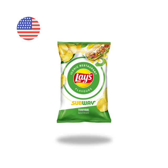 Lay's Subway Teriyaki 150g – Epaa!