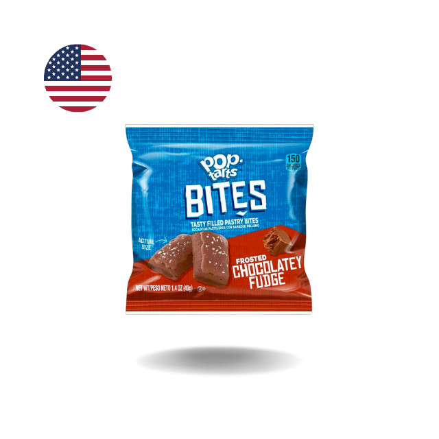 Kellogg's Pop Tarts Bites Frosted Chocolatey Fudge 40g – Epaa!